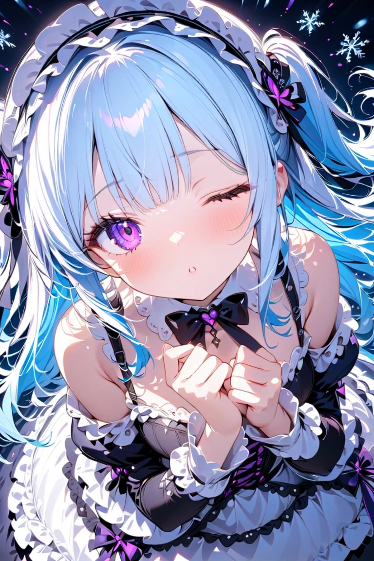 Monster Maid (The Eclipse Slime) | chichi-pui（ちちぷい）AIイラスト専用の投稿＆生成サイト