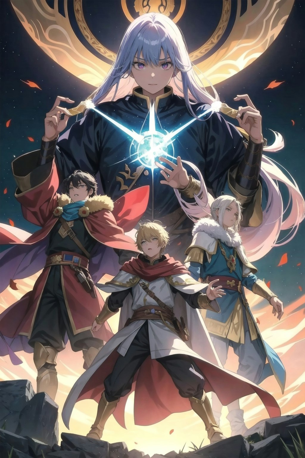 saga novel 5 | chichi-pui（ちちぷい）AIイラスト専用の投稿＆生成サイト