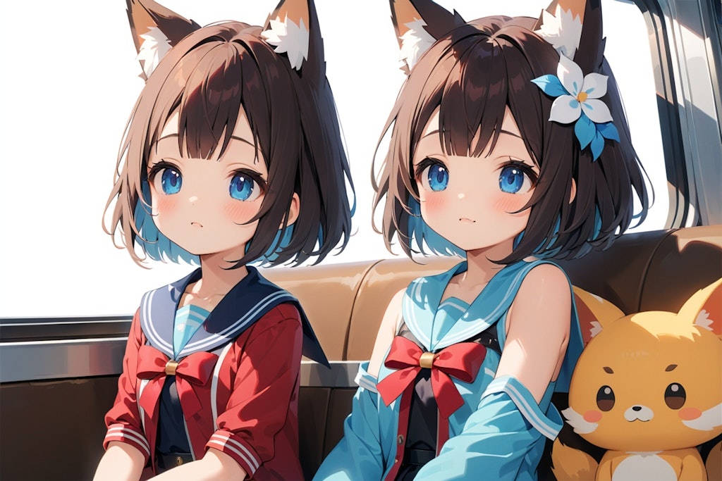 girls | chichi-pui（ちちぷい）AIイラスト専用の投稿＆生成サイト