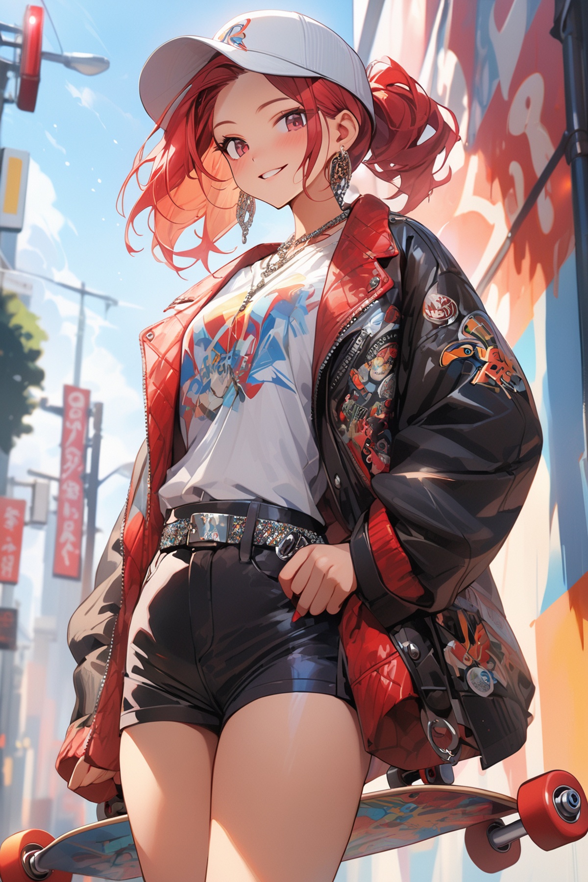 Dianthus flower Girl | chichi-pui（ちちぷい）AIイラスト専用の投稿＆生成サイト