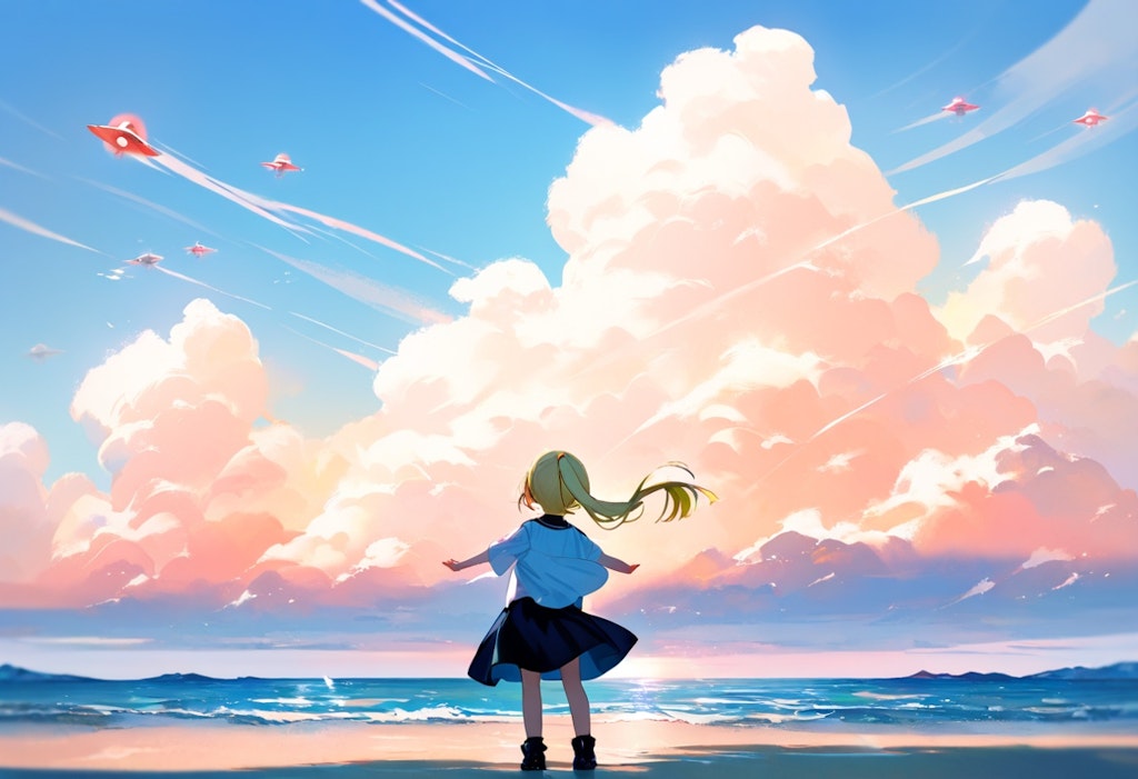 UFO | chichi-pui（ちちぷい）AIイラスト専用の投稿＆生成サイト