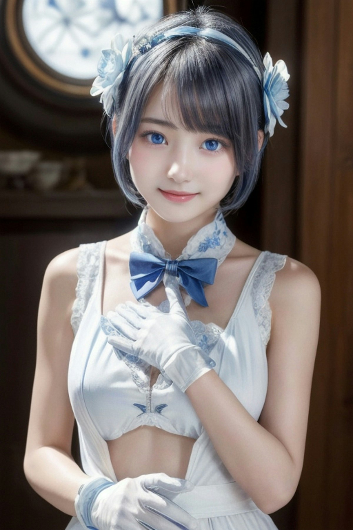 R15のメイドちゃん | chichi-pui（ちちぷい）AIグラビア・AIフォト専用の投稿＆生成サイト