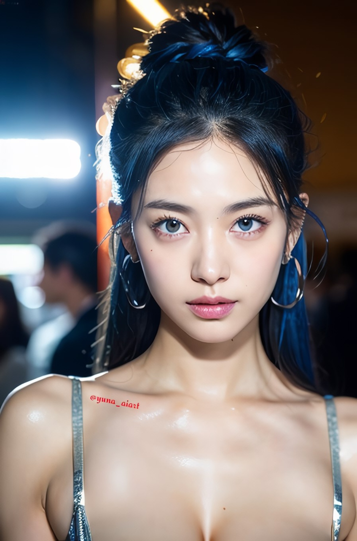 Yuna | Realistic AI | chichi-pui（ちちぷい）AI画像専用の投稿＆生成サイト