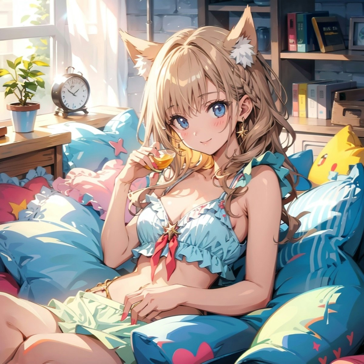 Starry Fairy Chichi Pui(ちちぷい)aiイラスト専用の投稿&生成サイト