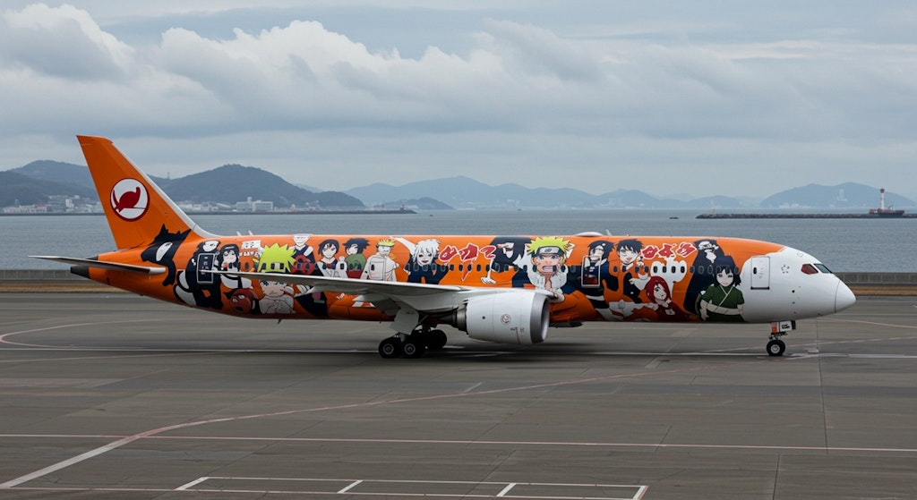 NARUTO航空 | chichi-pui（ちちぷい）AIグラビア・AIフォト専用の投稿＆生成サイト