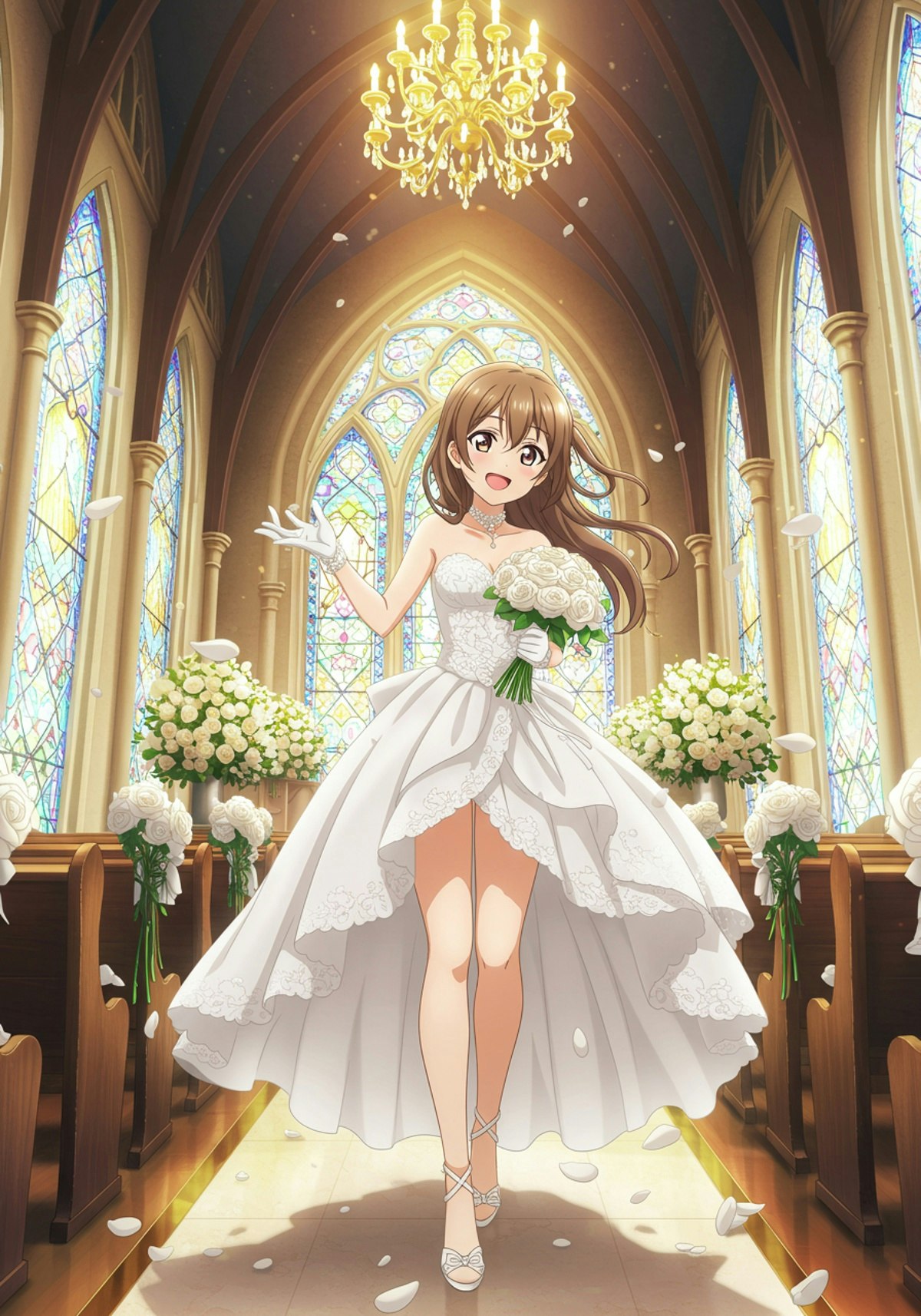 JuneBride | chichi-pui（ちちぷい）AIイラスト専用の投稿＆生成サイト