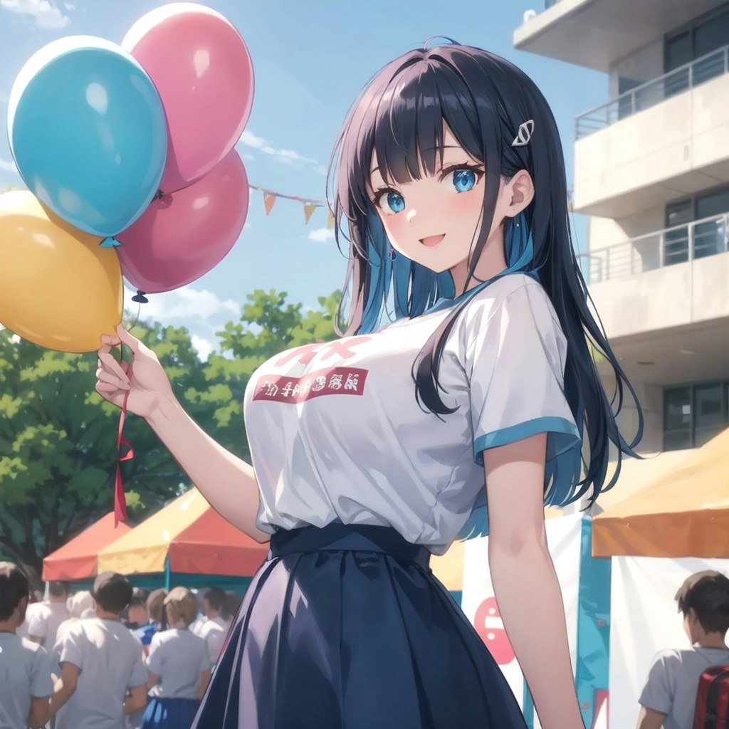 School Fes! ① | chichi-pui（ちちぷい）AIイラスト専用の投稿＆生成サイト