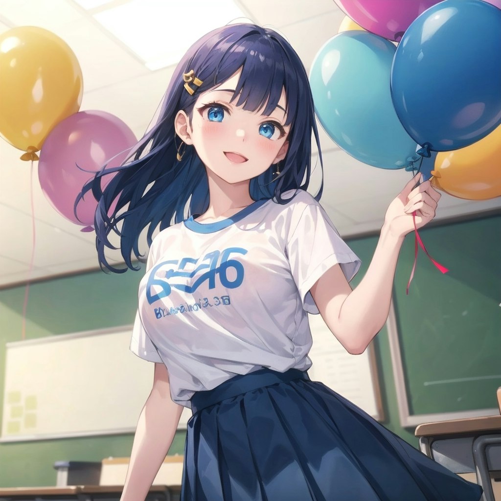 School Fes! ① | chichi-pui（ちちぷい）AIイラスト専用の投稿＆生成サイト