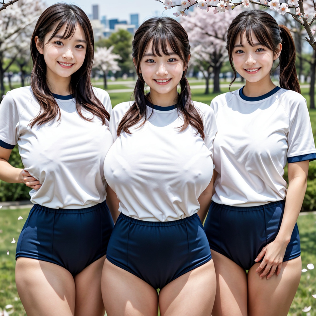 複数人のAIフォト（グラビア） 231件 | chichi-pui（ちちぷい）AI画像専用の投稿＆生成サイト