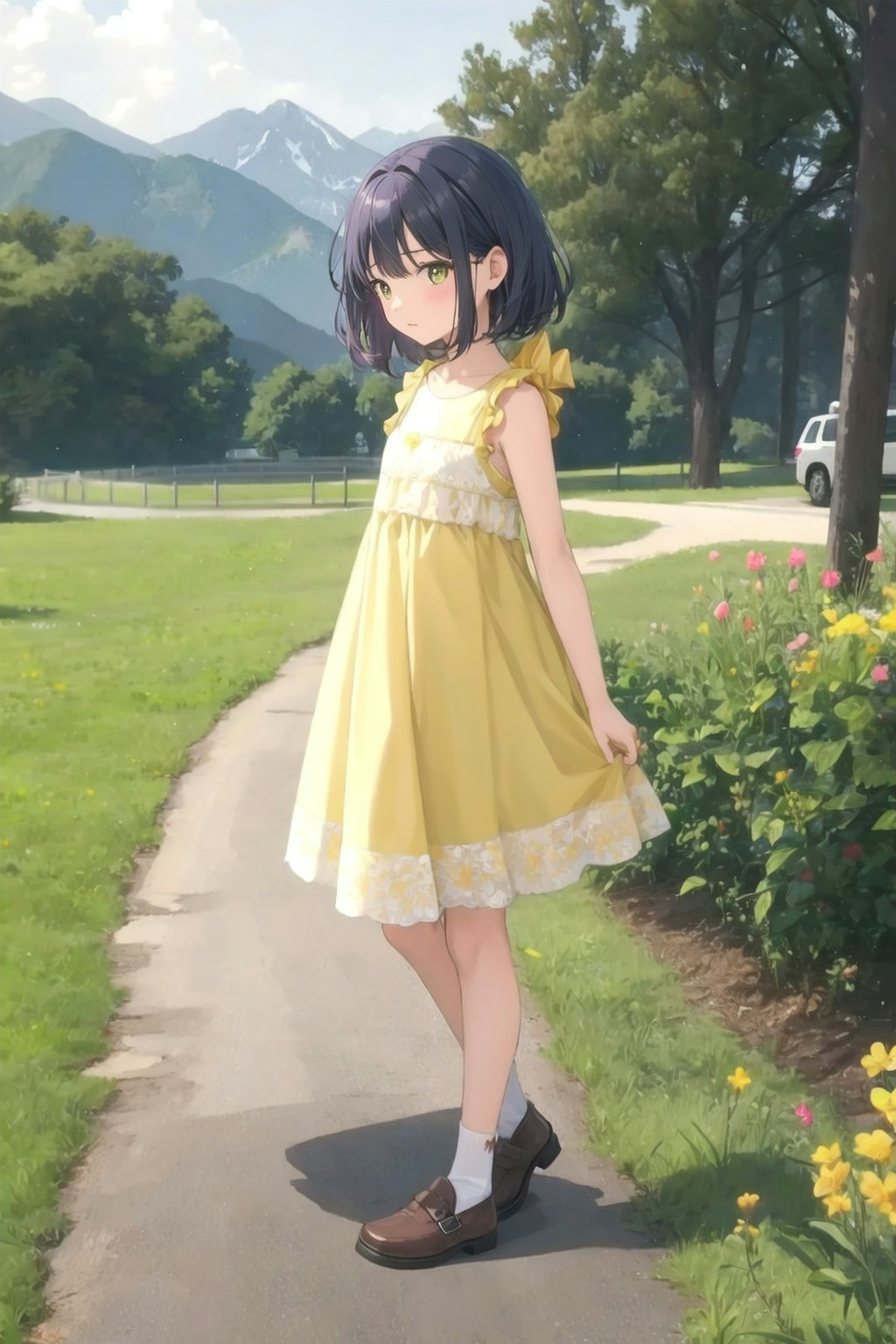 義父に恋する娘 | chichi-pui（ちちぷい）AIイラスト専用の投稿＆生成サイト