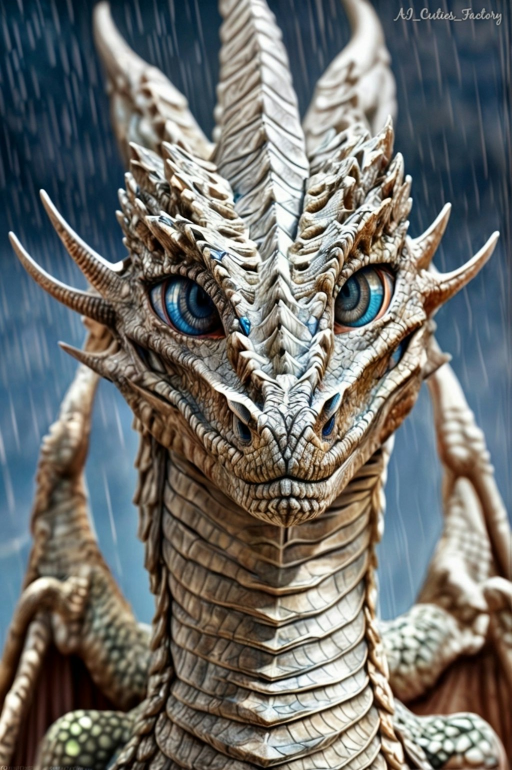 Rain Dragon | chichi-pui（ちちぷい）AIグラビア・AIフォト専用の投稿＆生成サイト