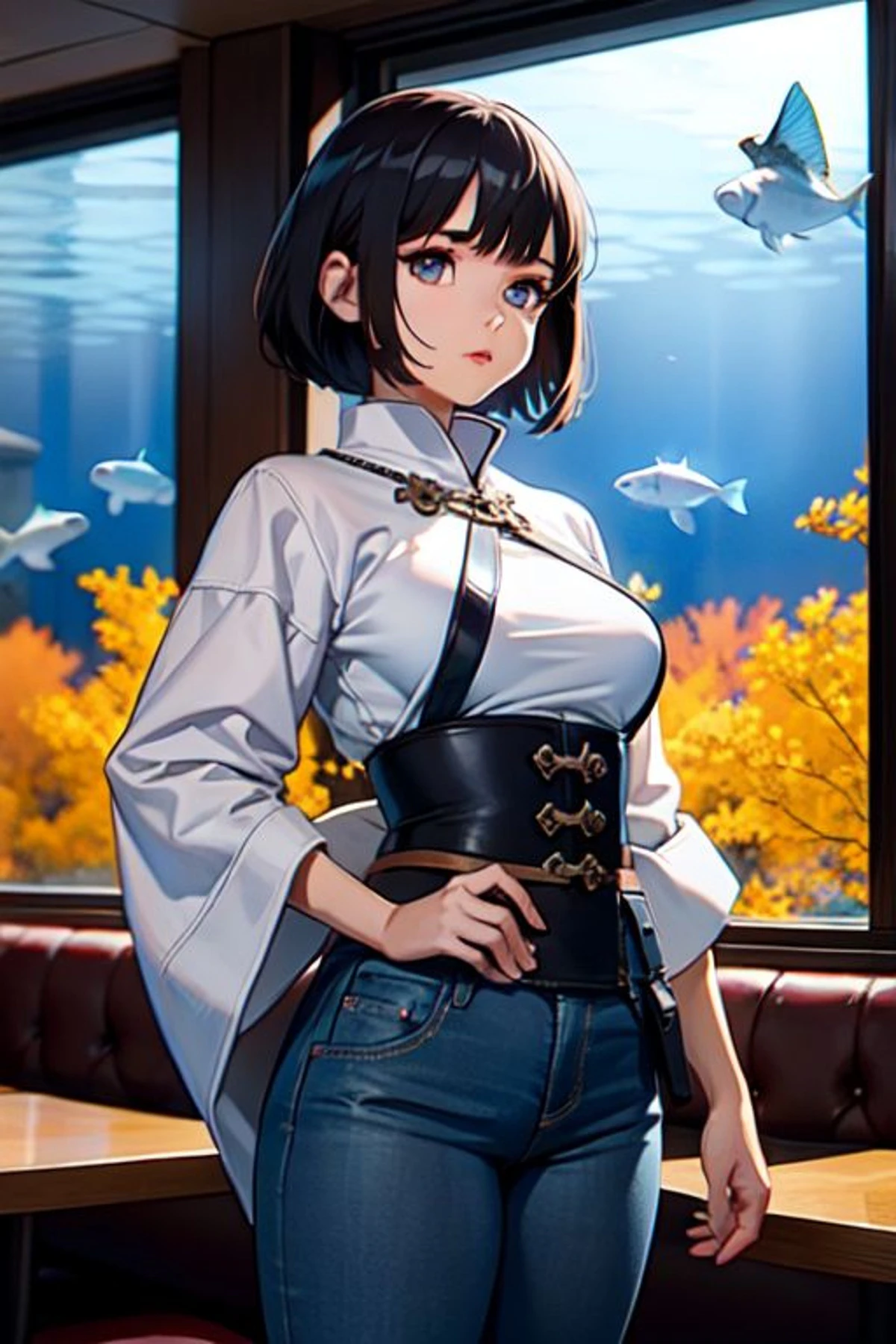 Fish | chichi-pui（ちちぷい）AIイラスト専用の投稿＆生成サイト