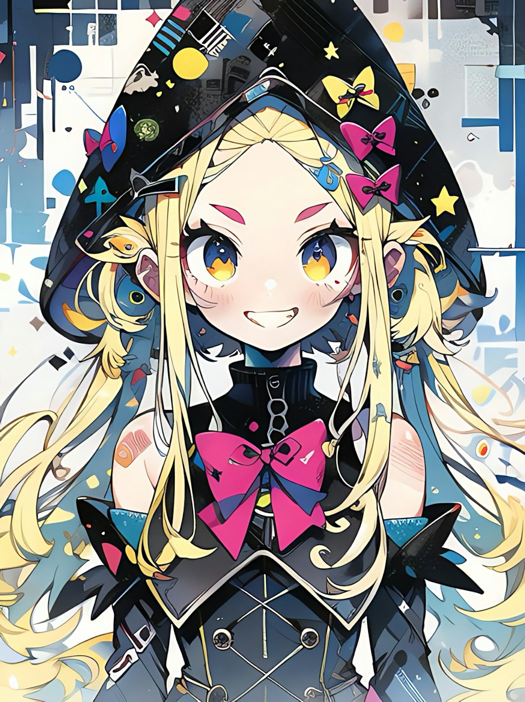 colorful wizard | chichi-pui（ちちぷい）AIイラスト専用の投稿＆生成サイト