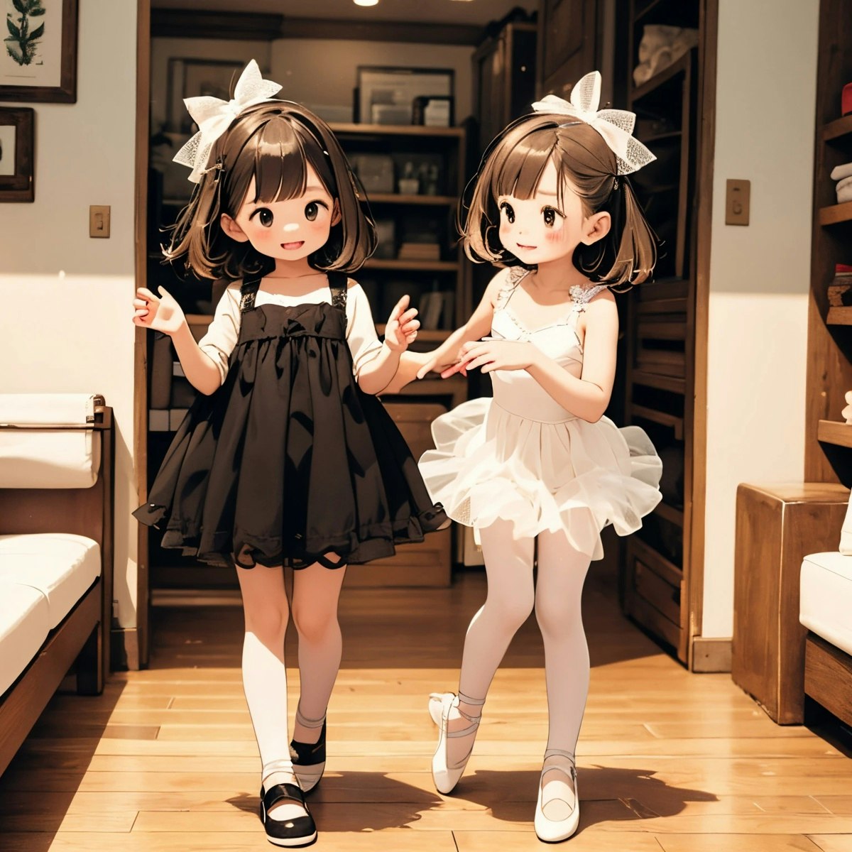 リトルダンサー | chichi-pui（ちちぷい）AIイラスト専用の投稿＆生成サイト