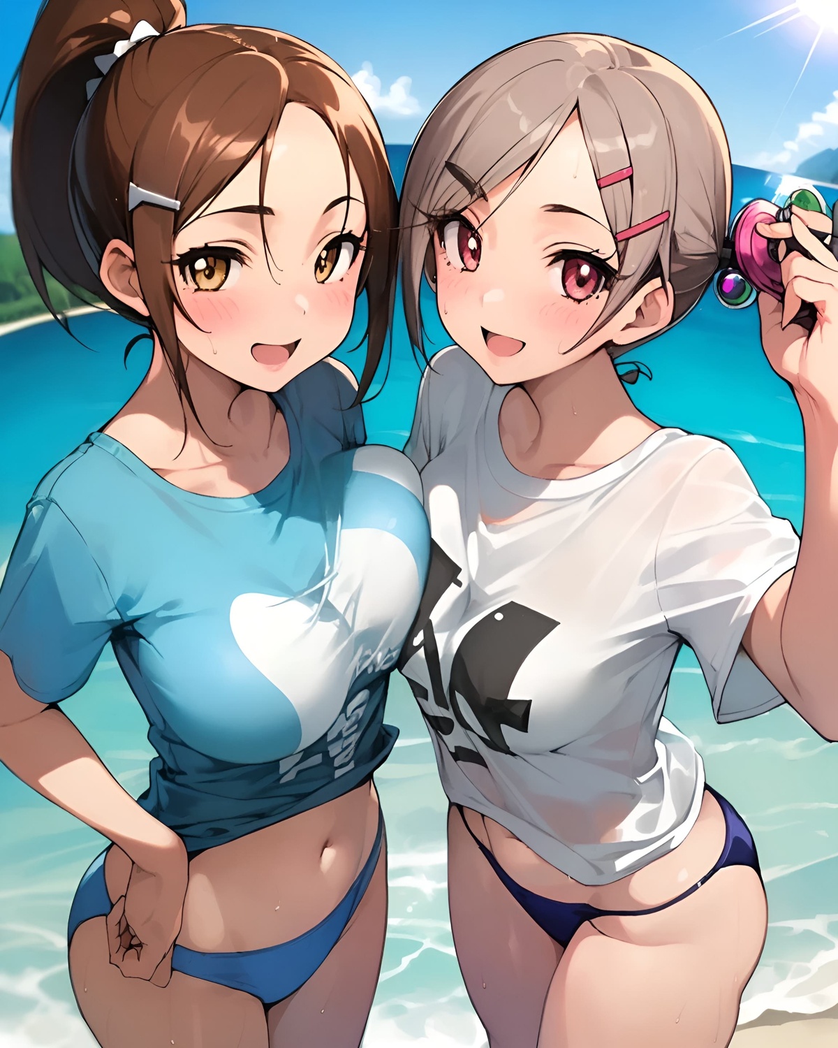 ice | chichi-pui（ちちぷい）AI画像専用の投稿＆生成サイト