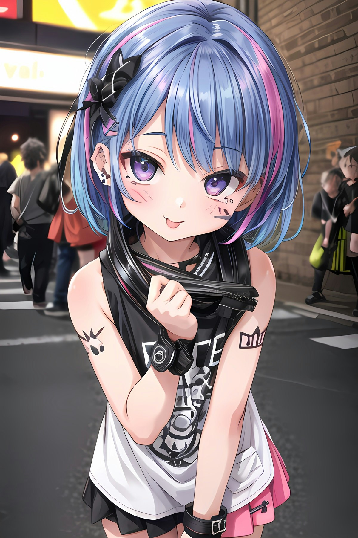 Punk Rock Angels | chichi-pui（ちちぷい）AIイラスト専用の投稿＆生成サイト