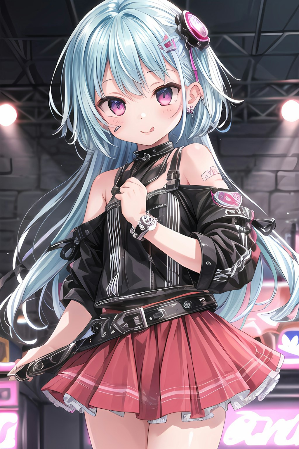 Punk Rock Angels | chichi-pui（ちちぷい）AIイラスト専用の投稿＆生成サイト