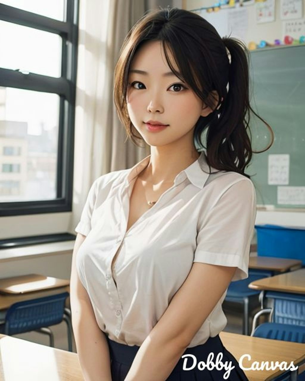 美女 | chichi-pui（ちちぷい）AIグラビア・AIフォト専用の投稿＆生成サイト