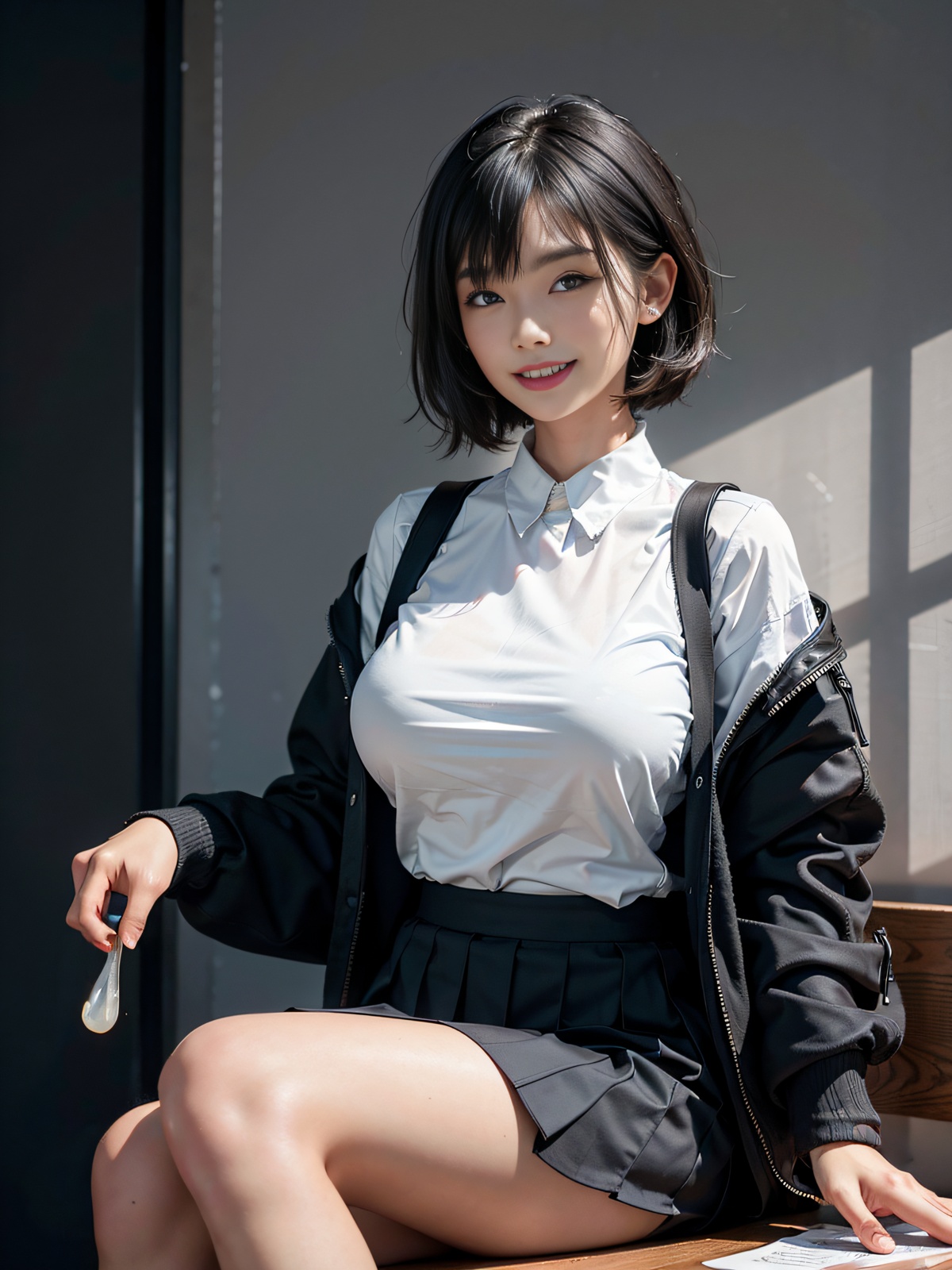 Oki-Matsu😝 【AIグラビア】 | chichi-pui（ちちぷい）AI画像専用の投稿＆生成サイト