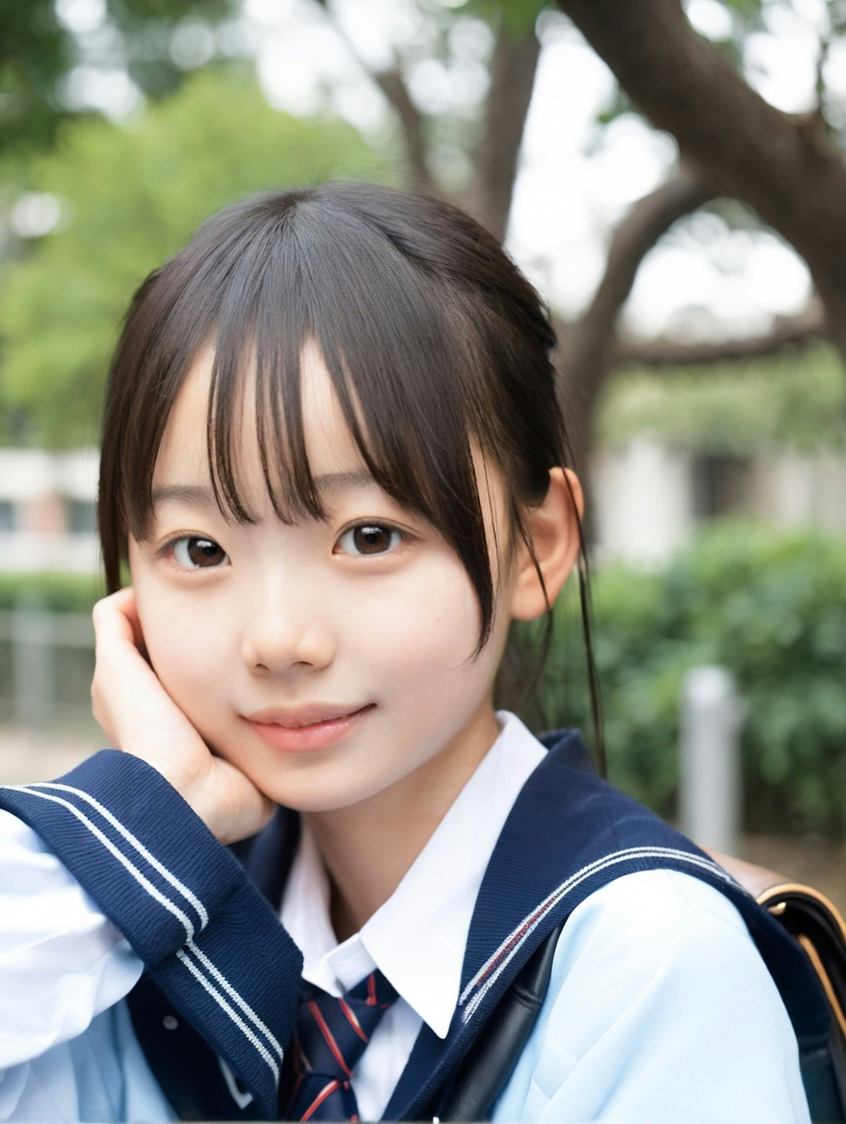 可愛いJC | chichi-pui（ちちぷい）AIグラビア・AIフォト専用の投稿＆生成サイト