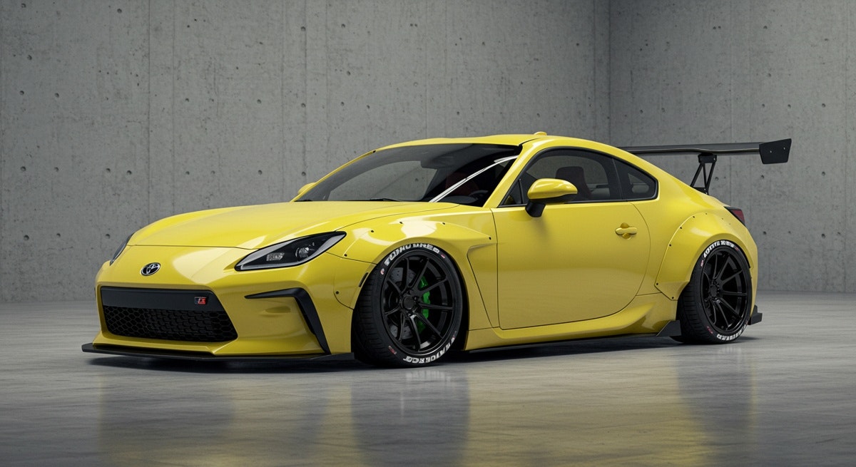 GR86のドリ車 | chichi-pui（ちちぷい）AIグラビア・AIフォト専用の投稿＆生成サイト