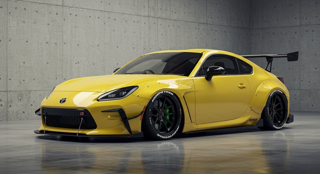 GR86のドリ車 | chichi-pui（ちちぷい）AIグラビア・AIフォト専用の投稿＆生成サイト