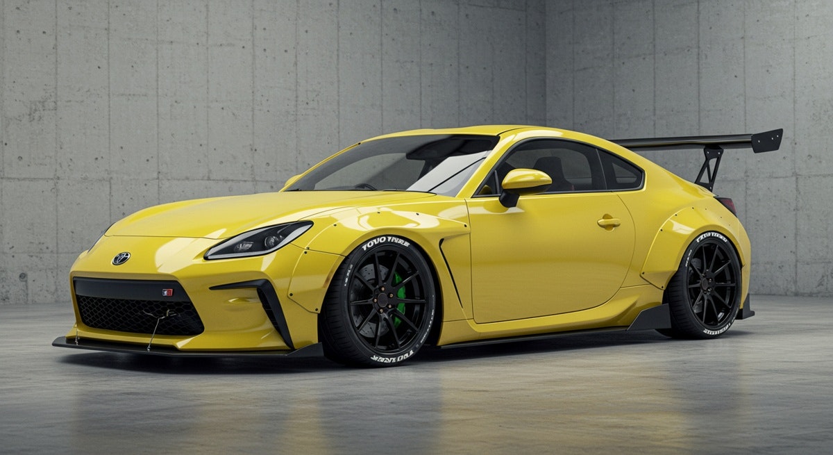 GR86のドリ車 | chichi-pui（ちちぷい）AIグラビア・AIフォト専用の投稿＆生成サイト