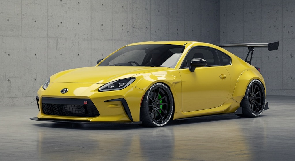 GR86のドリ車 | chichi-pui（ちちぷい）AIグラビア・AIフォト専用の投稿＆生成サイト