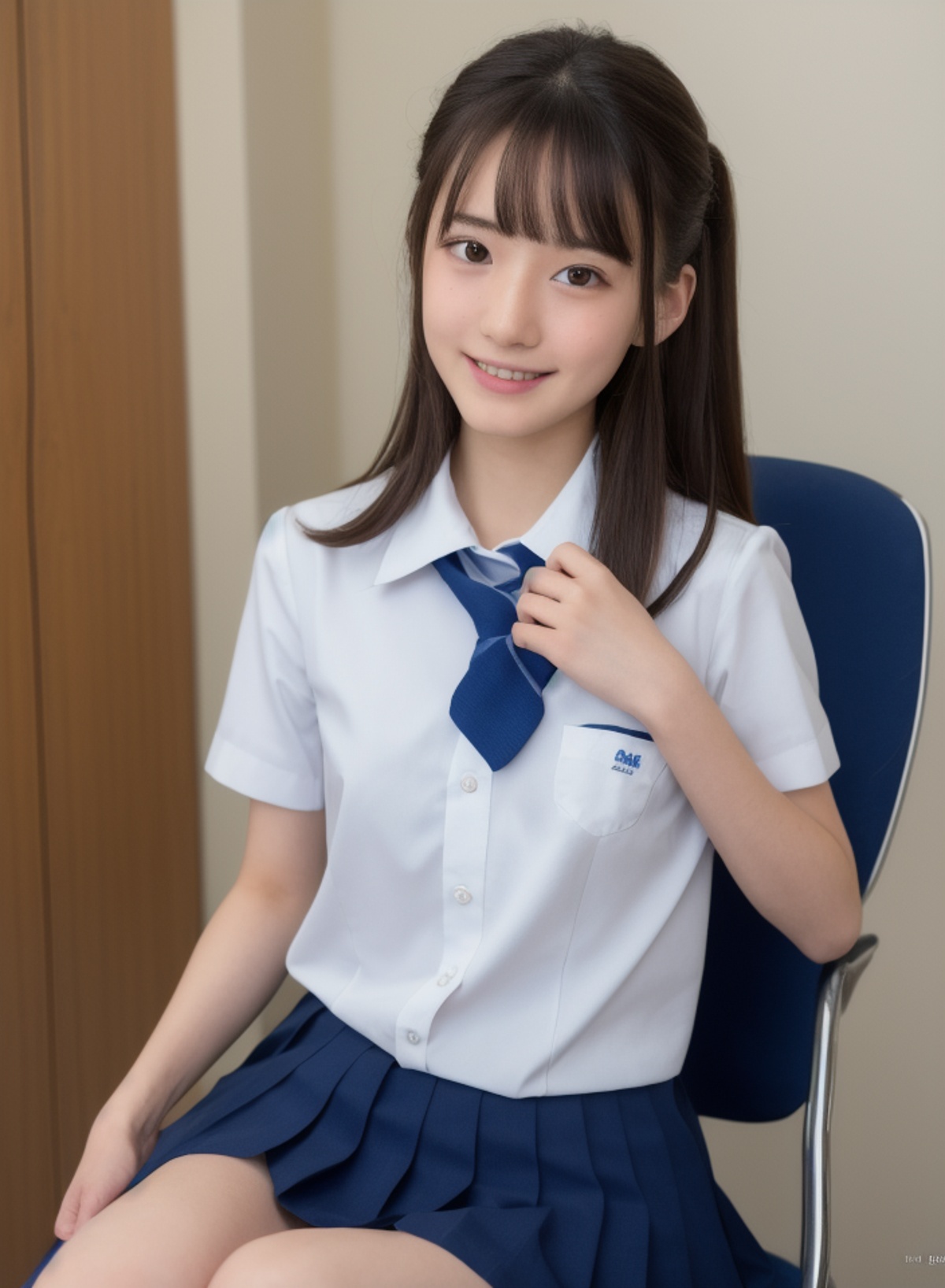 JKのAIフォト（グラビア） 71件 | ちちぷいAIイラスト生成機能