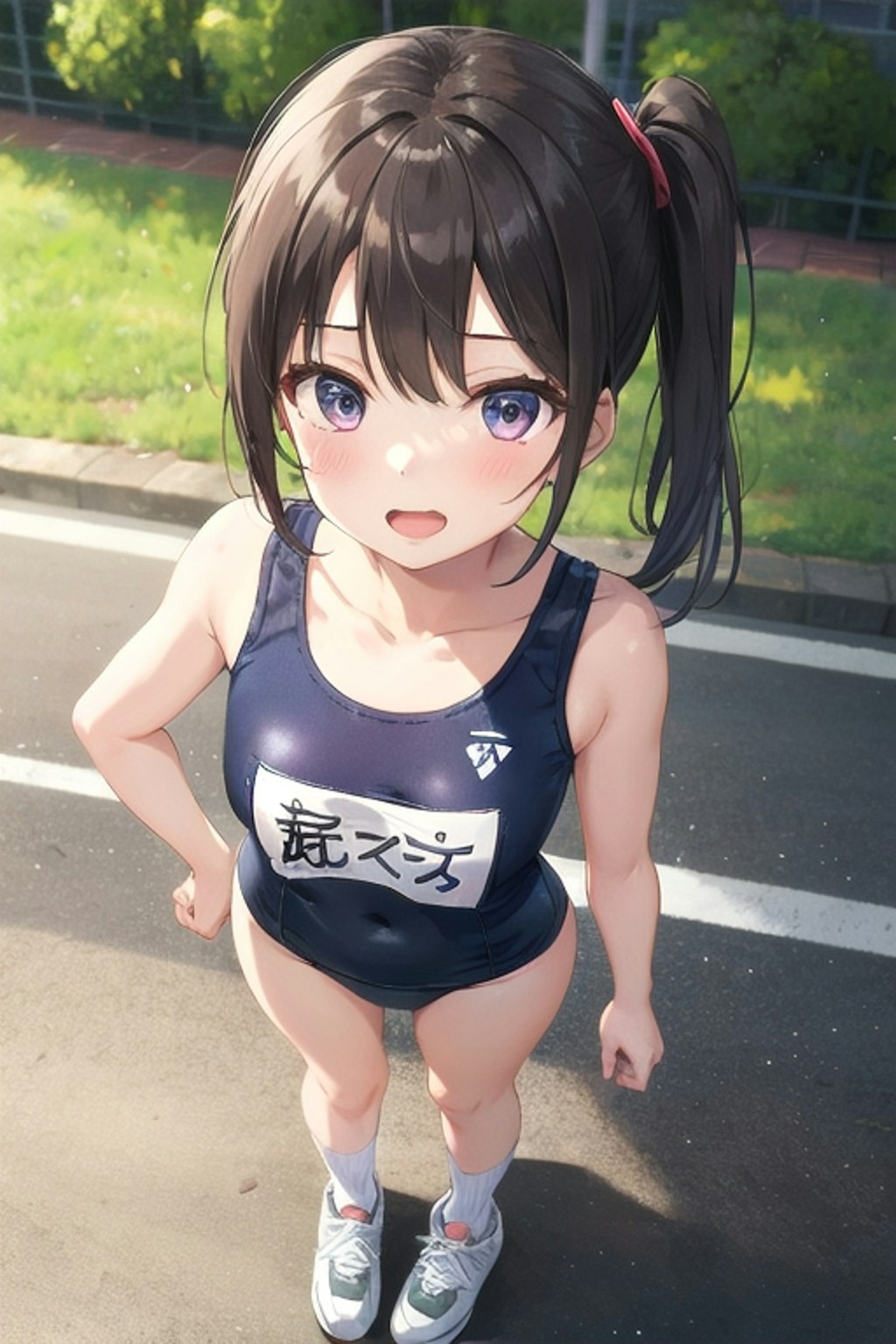 スク水靴下 Take2 | chichi-pui（ちちぷい）AIイラスト専用の投稿＆生成サイト