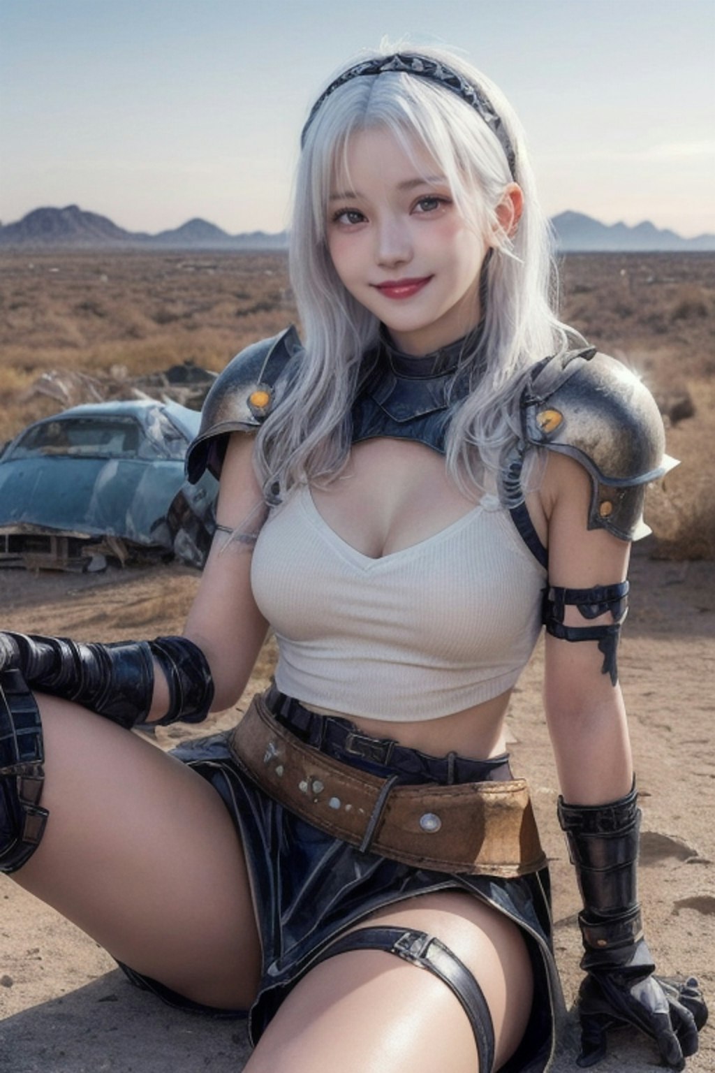 ジャンク屋ちゃん | chichi-pui（ちちぷい）AIグラビア・AIフォト専用の投稿＆生成サイト