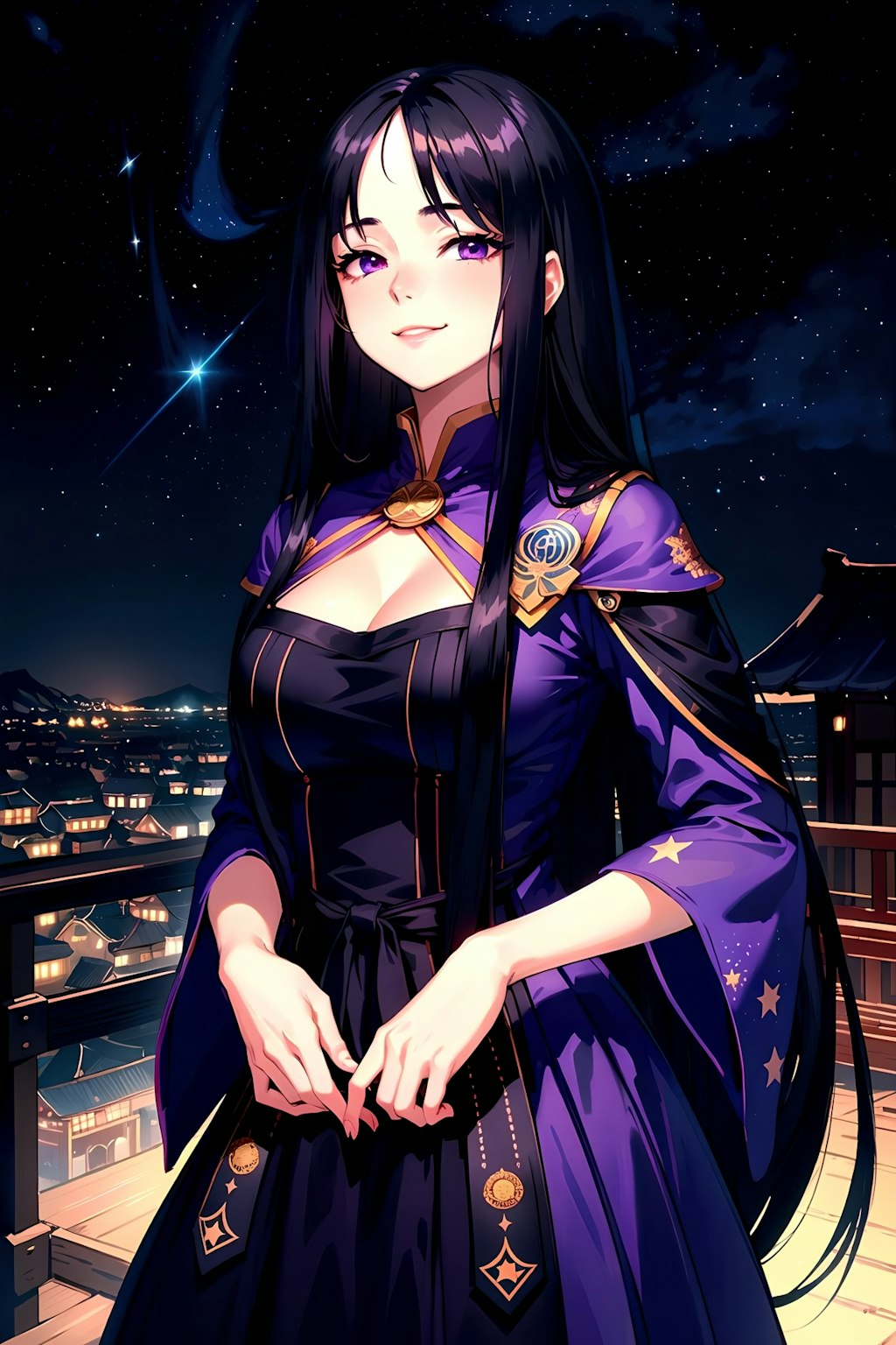 星空。 Starry Sky Chichi Pui(ちちぷい)aiイラスト専用の投稿サイト