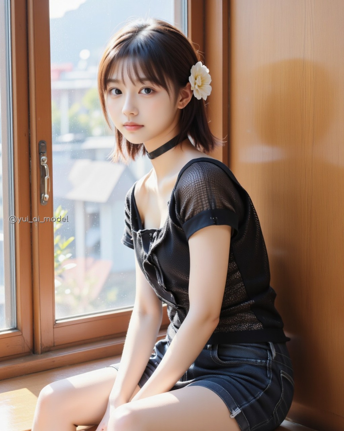 YUI @AIモデル | chichi-pui（ちちぷい）AI画像専用の投稿＆生成サイト