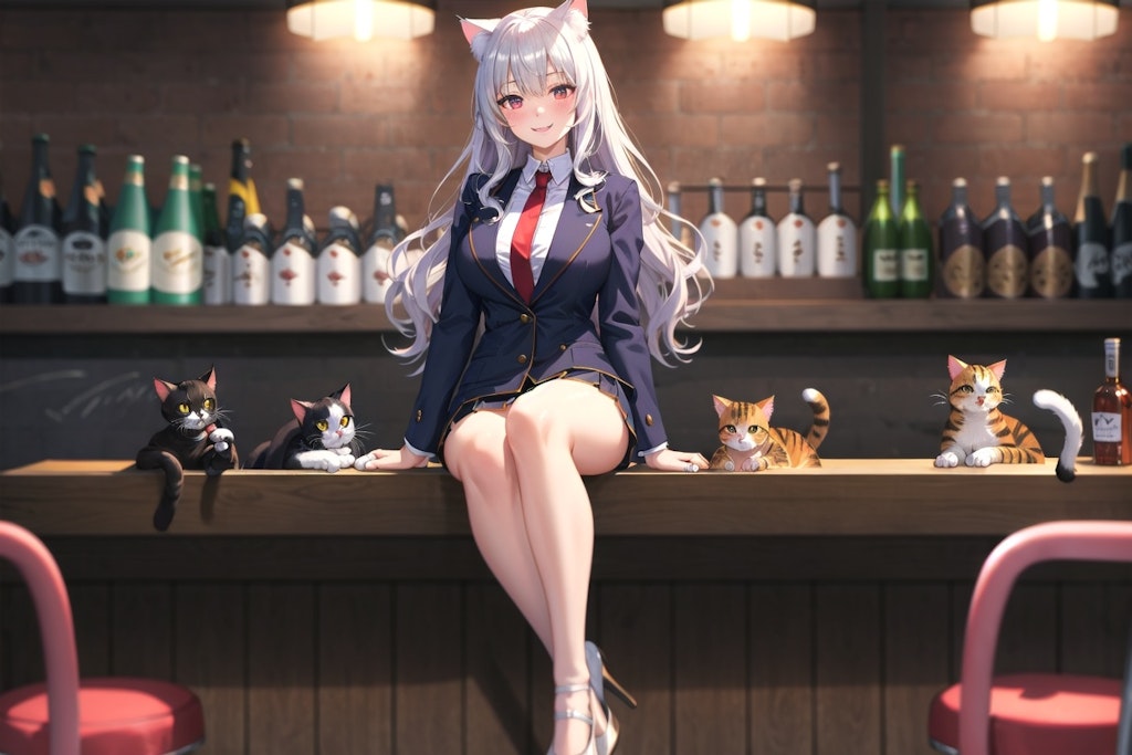 BarCat企画作品です | chichi-pui（ちちぷい）AIイラスト専用の投稿＆生成サイト