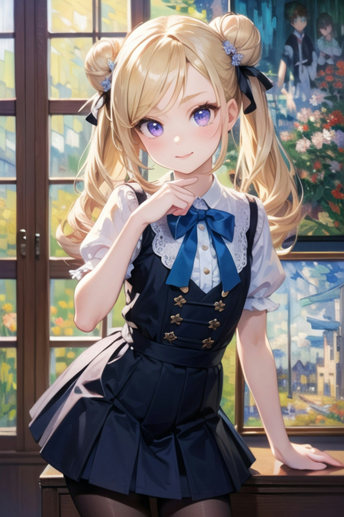 109 スクールガール2 | chichi-pui（ちちぷい）AIイラスト専用の投稿＆生成サイト