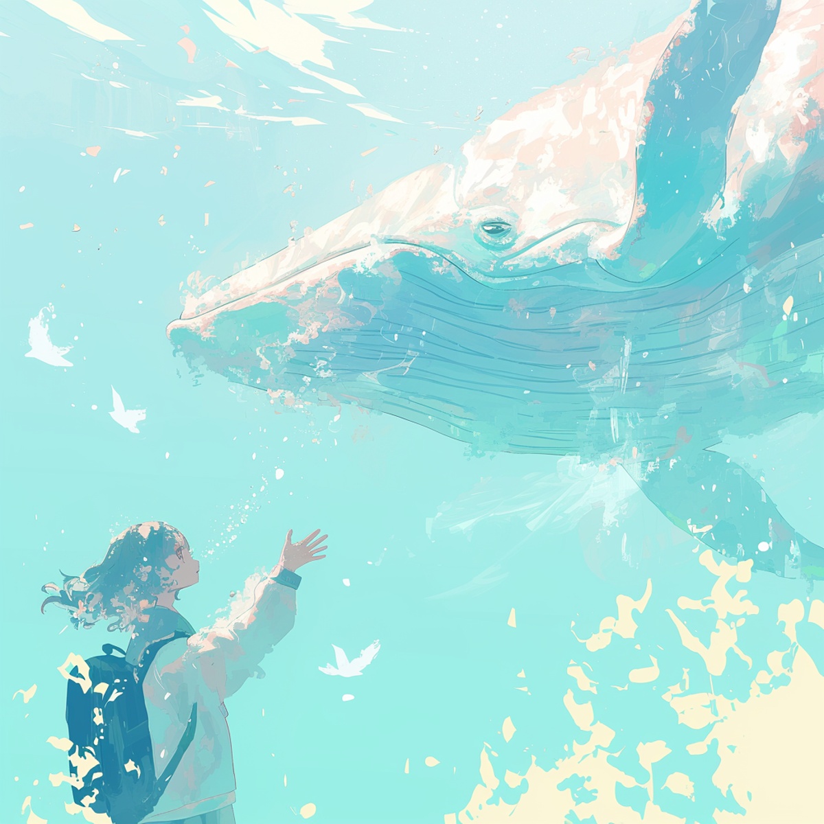 aomiz. / Gen AI | chichi-pui（ちちぷい）AI画像専用の投稿＆生成サイト