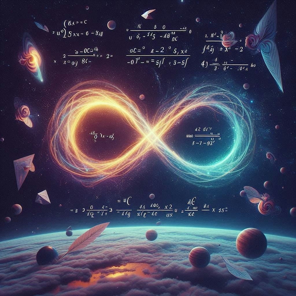 Infinite Equations of the Heart | chichi-pui（ちちぷい）AIイラスト専用の投稿＆生成サイト