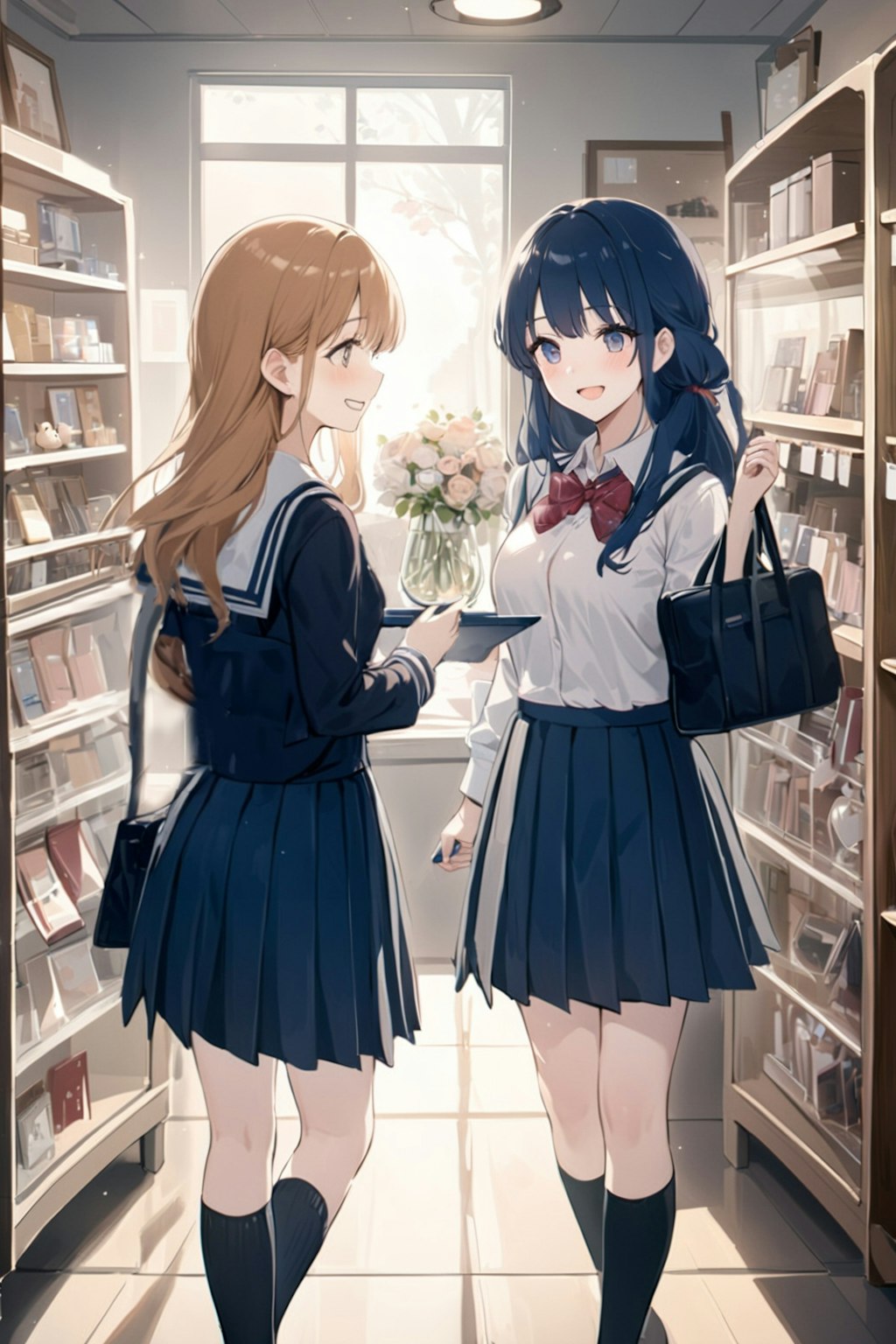 花栽培室 IV-E-005 | chichi-pui（ちちぷい）AIイラスト専用の投稿＆生成サイト