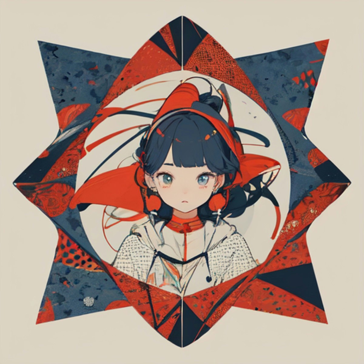 calder girl習作集3 | chichi-pui（ちちぷい）AIイラスト専用の投稿＆生成サイト