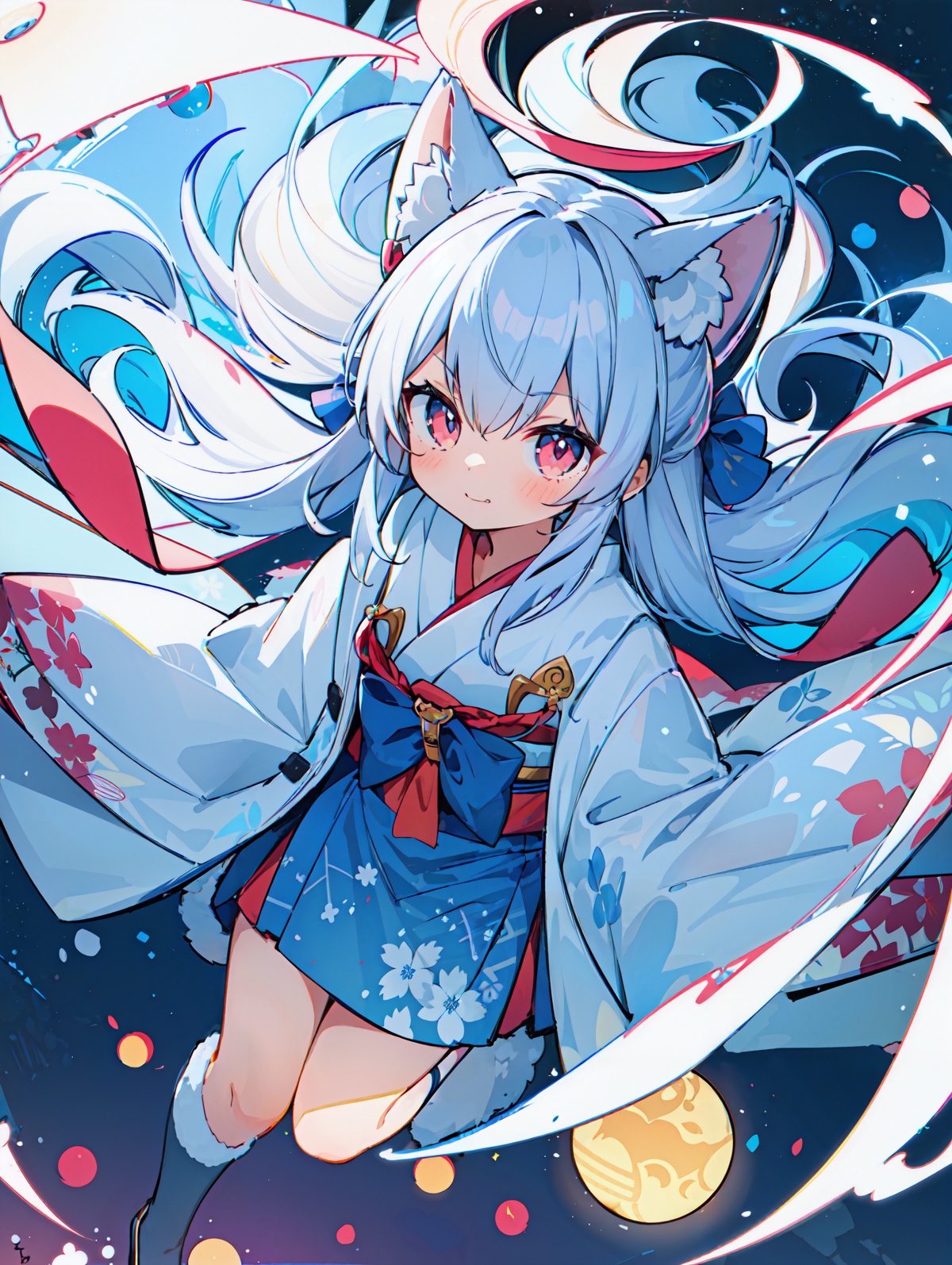 狐のAIイラスト・AIフォト（グラビア） 349件 | chichi-pui（ちちぷい）AI画像専用の投稿＆生成サイト