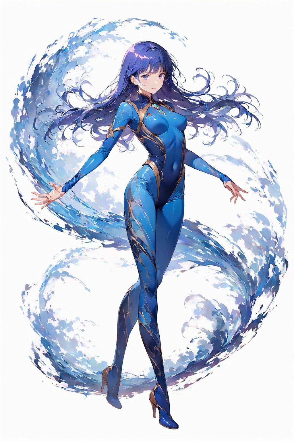 Elemental Spirits | chichi-pui（ちちぷい）AIイラスト専用の投稿＆生成サイト