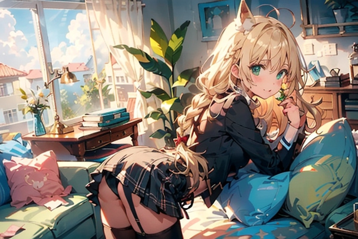 ヤスミン三姉妹の下着 Chichi Pui(ちちぷい)aiイラスト専用の投稿&生成サイト