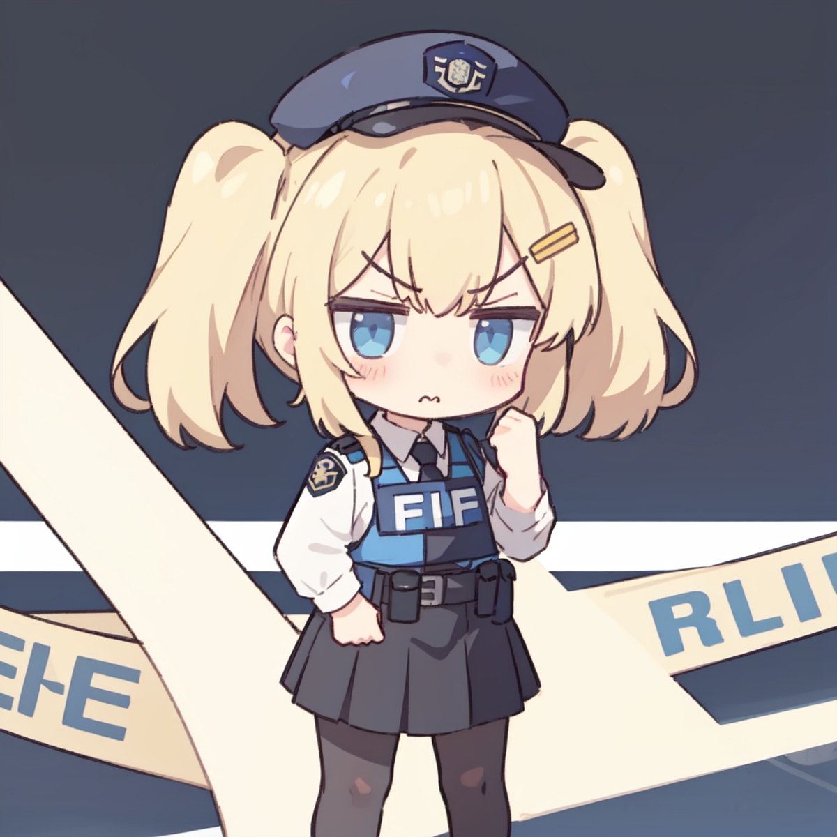 FBI-ChanのAIイラスト・AIフォト（グラビア） 1件 | chichi-pui（ちちぷい）AI画像専用の投稿＆生成サイト