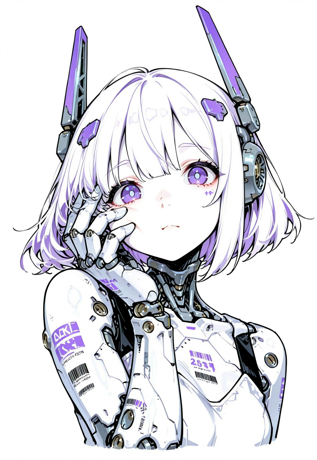 Mode:Minimal | ちちぷいAIイラスト