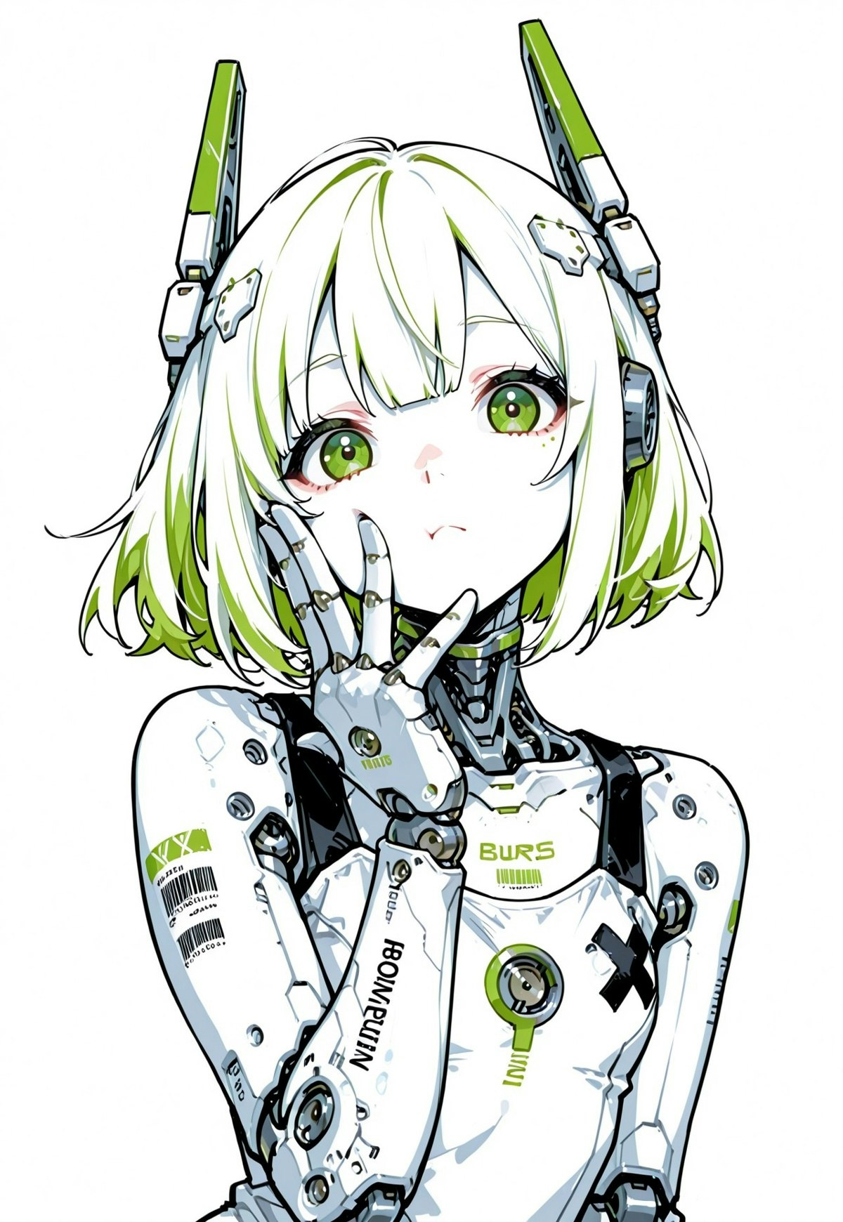 Mode:Minimal | ちちぷいAIイラスト