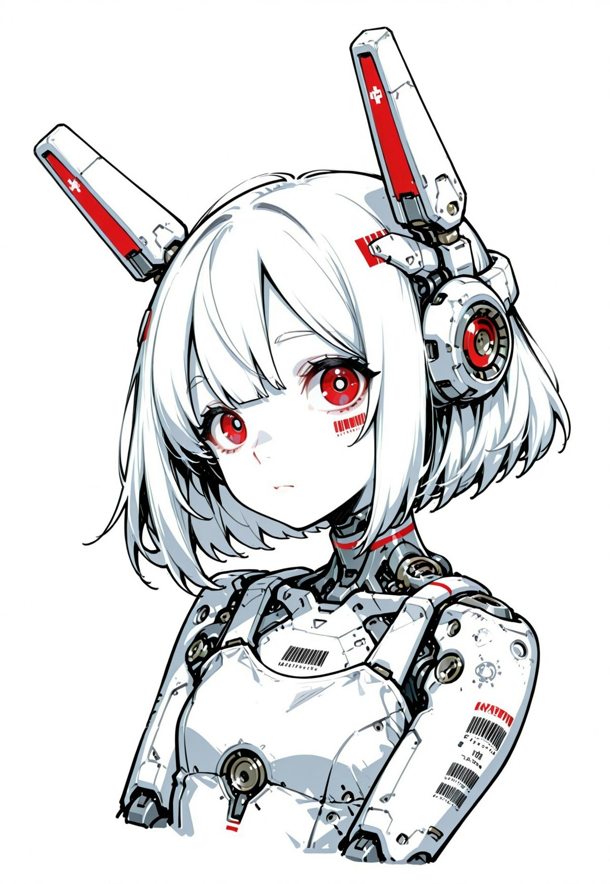 Mode:Minimal | ちちぷいAIイラスト