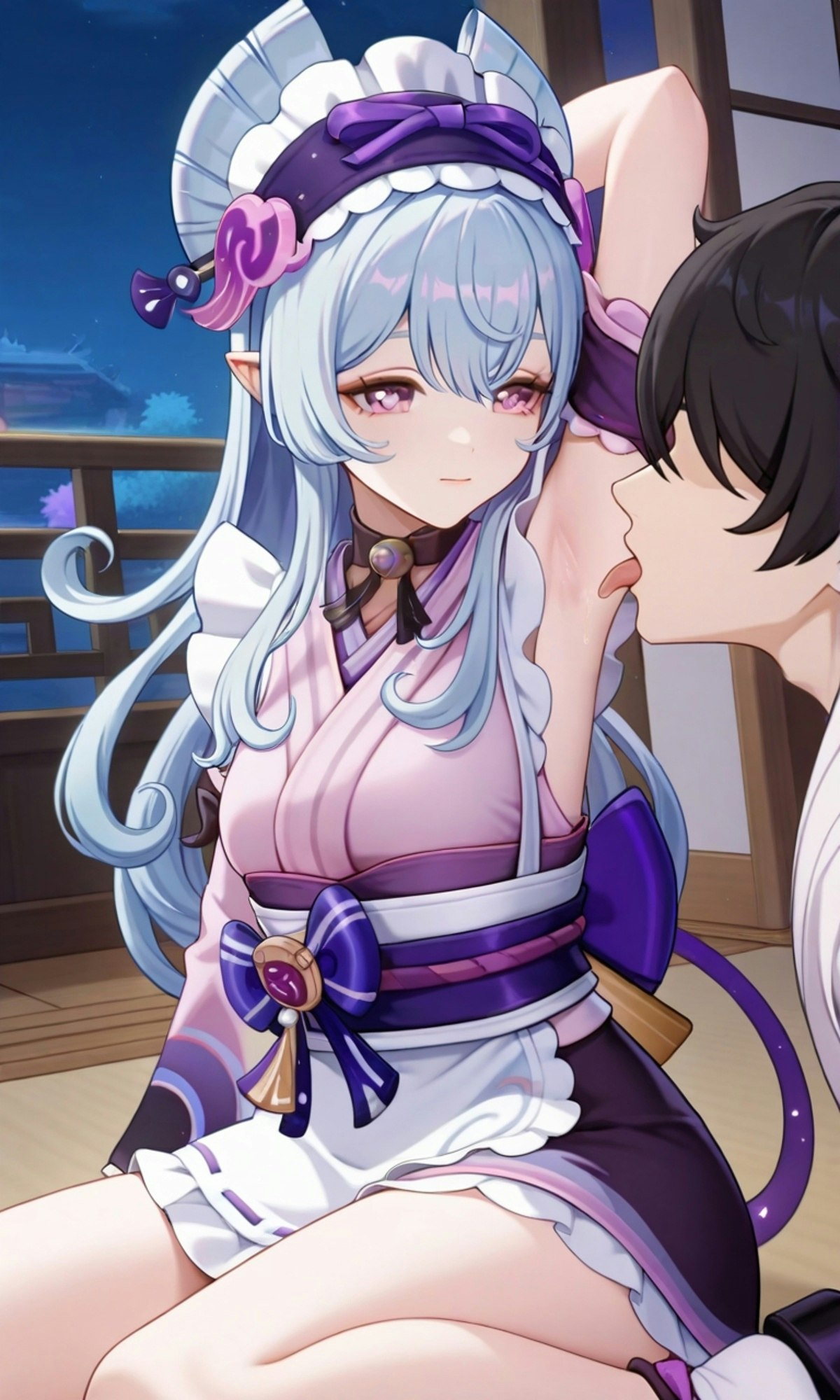 Daily armpits 04 | chichi-pui（ちちぷい）AIイラスト専用の投稿＆生成サイト