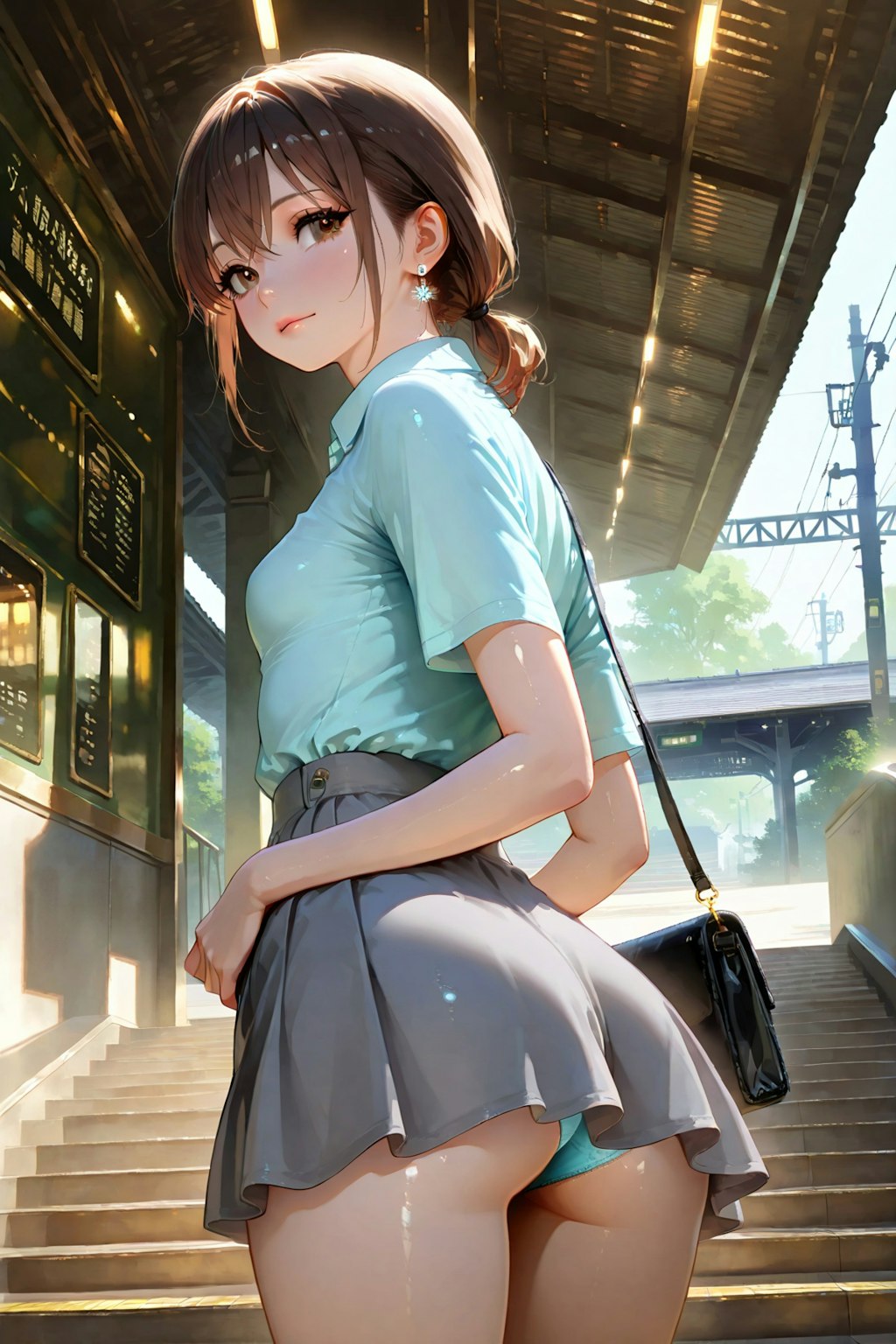 歩美 OL ver. R15 (17) | chichi-pui（ちちぷい）AIイラスト専用の投稿＆生成サイト