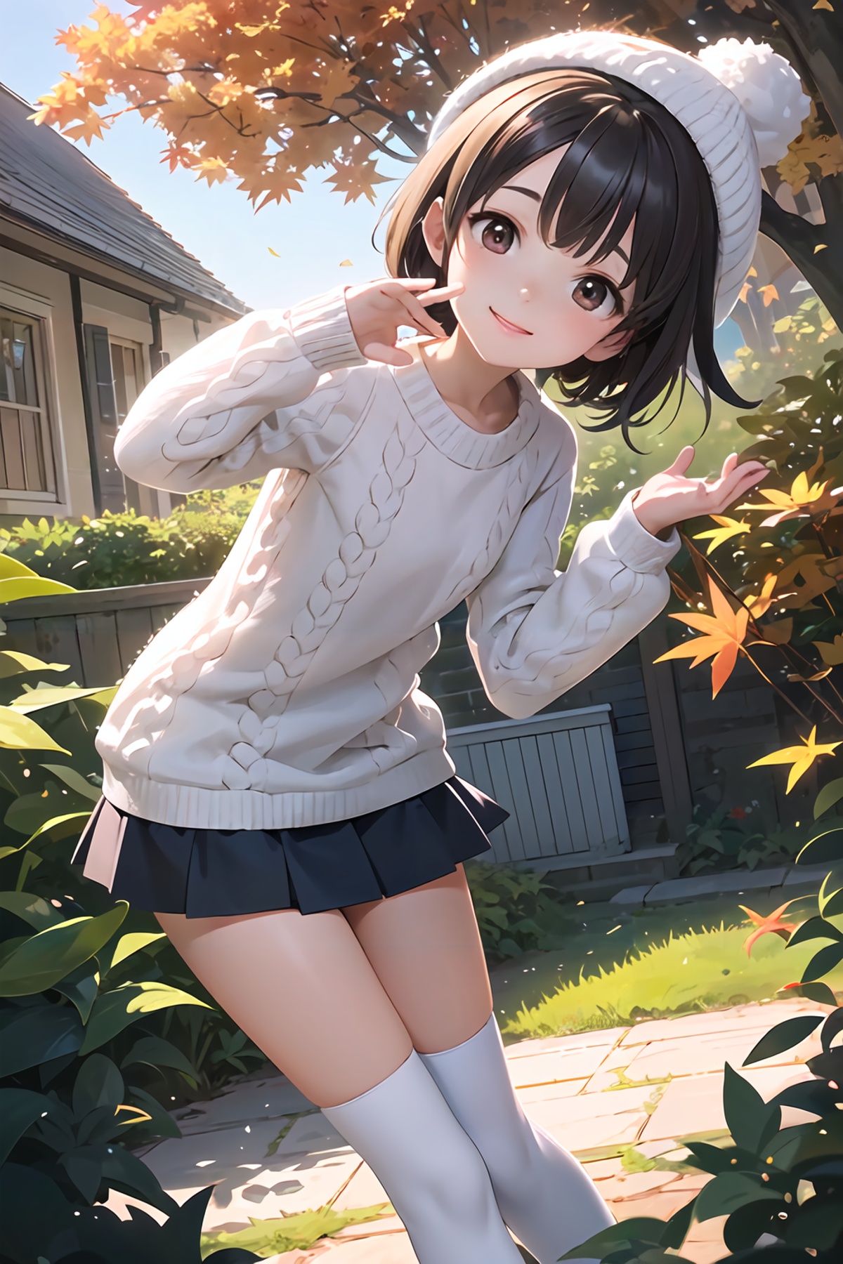 Negi-MixのAIイラスト・AIフォト（グラビア） 1件 | chichi-pui（ちちぷい）AI画像専用の投稿＆生成サイト