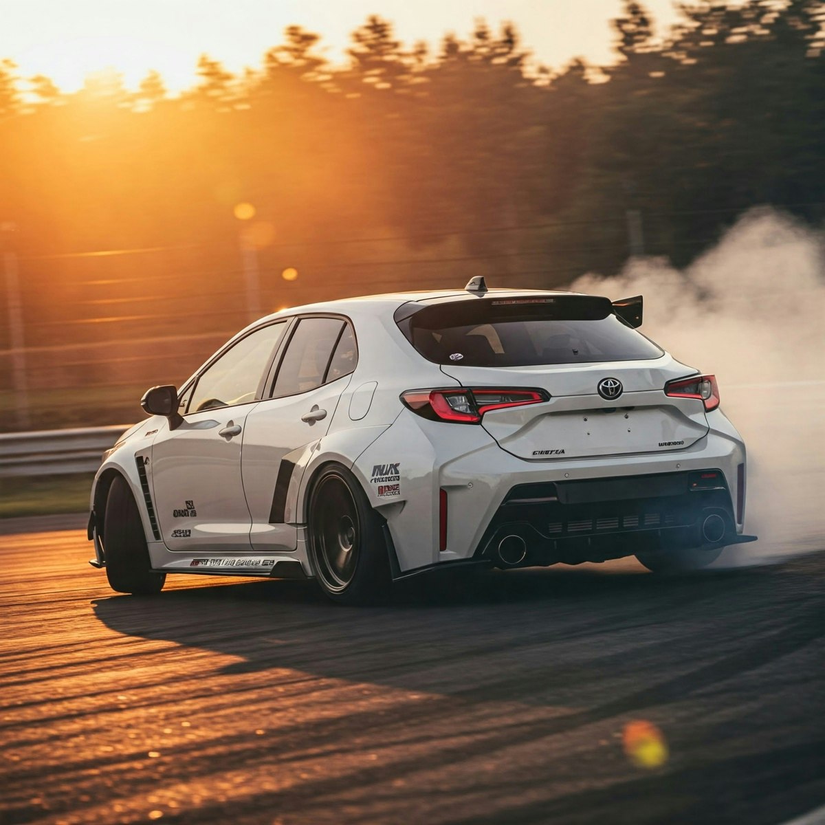 GRカローラのドリ車 Gemini版 | chichi-pui（ちちぷい）AIグラビア・AIフォト専用の投稿＆生成サイト